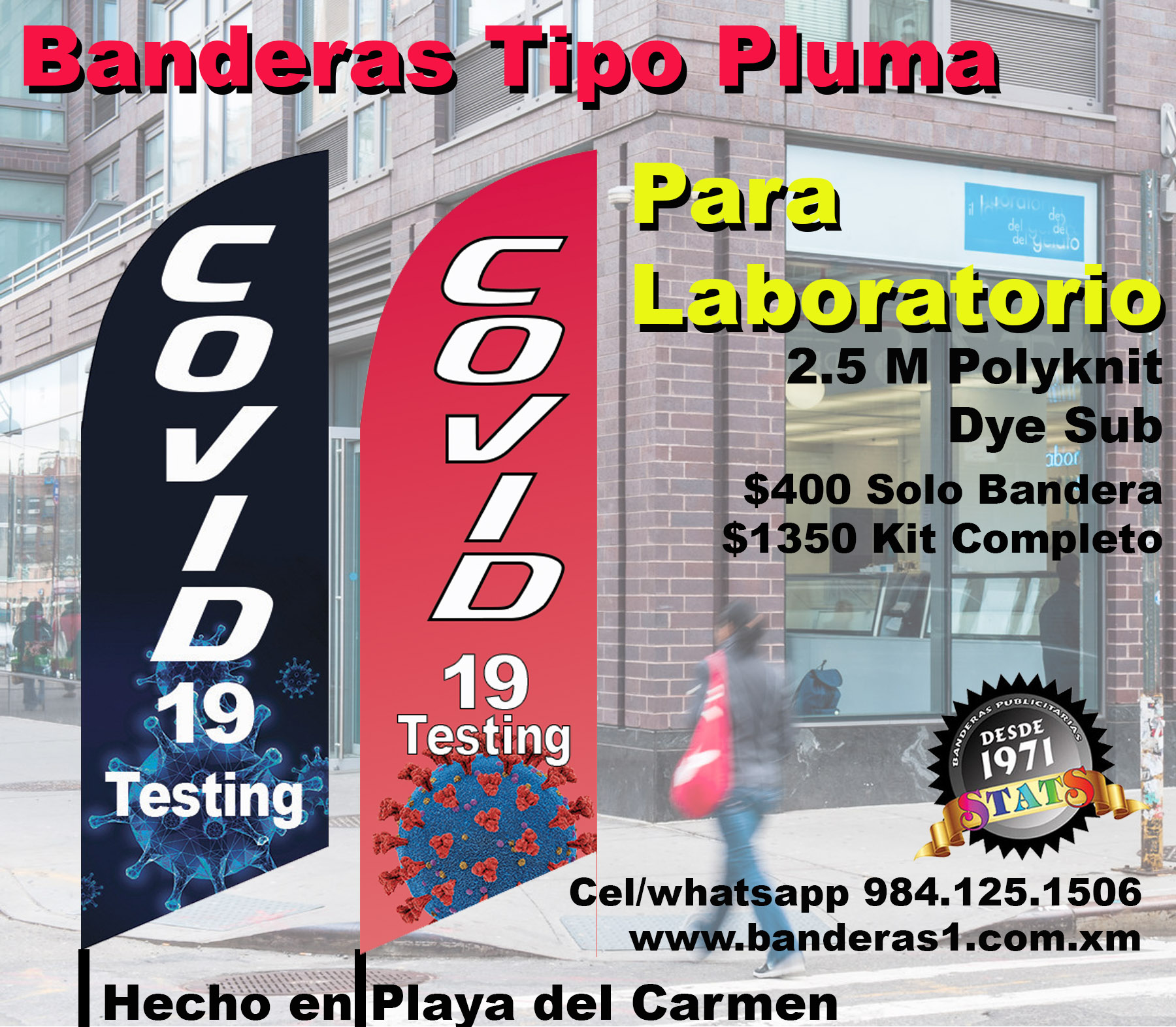 Banderas Publicitarias | Banderas De Pluma